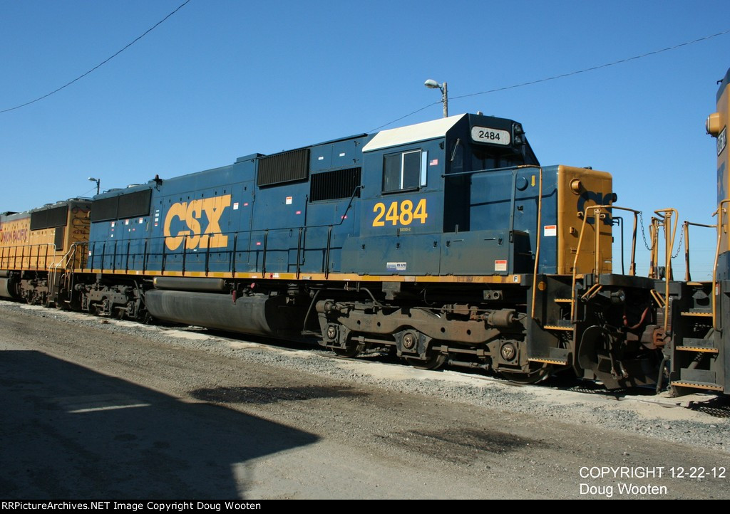 CSX 2484